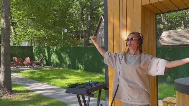 A-ORA (Aurora) - Live in Forest Ukraine [ Indie Dance, House , Techno Mix ]