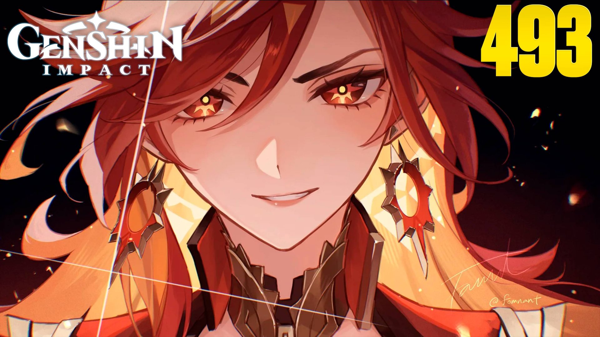 Genshin Impact | Стрим 493 | Геншин Импакт | #FOC