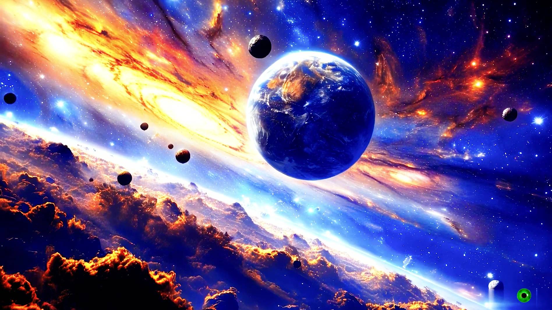 Ambient Space.4 Звуки космоса из глубины Вселенной