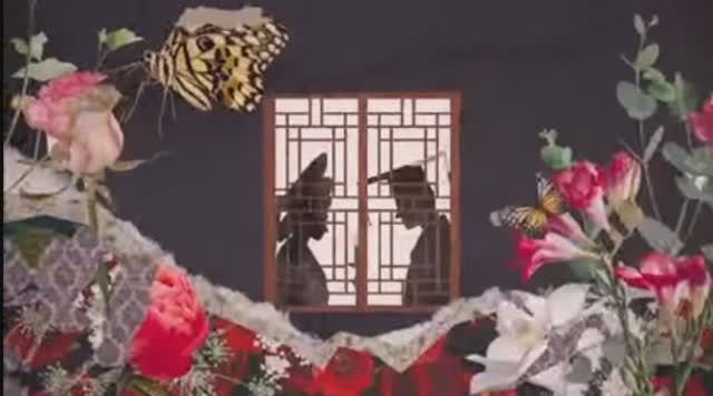 Заставка к южнокорейской дораме «Королева Чорин». Есть описание дорамы