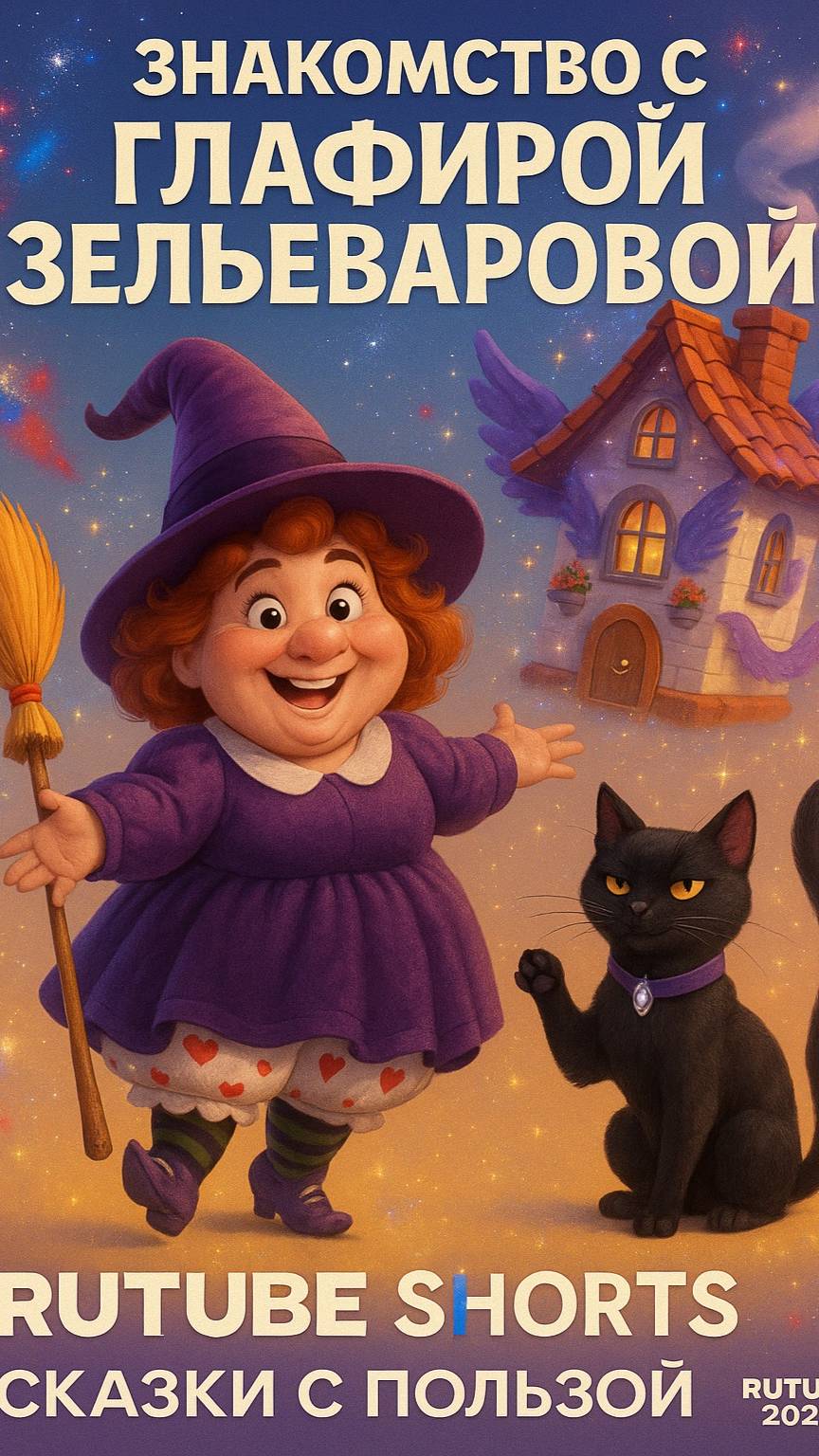 🔥 ЗНАКОМСТВО С ГЛАФИРОЙ ЗЕЛЬЕВАРОВОЙ 🧙♀️ Новый Хит Shorts | Волшебные Приключения | для детей