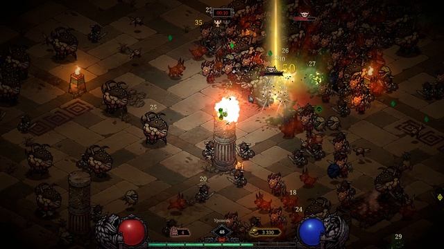 Tower of Babel: Survivors of Chaos #12. Маг прошёл 4 и 5 этажи. Пора сделать перерыв на подкачку!
