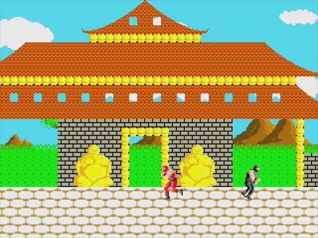 TAS, (Genesis) Action 52： Ninja - in 05m 46.97s by Aqfaq