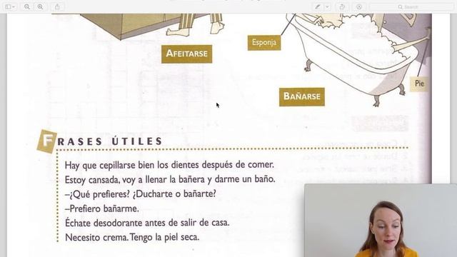 Урок 6 Части тела и гигиена. Испанский язык [Уровень А2]