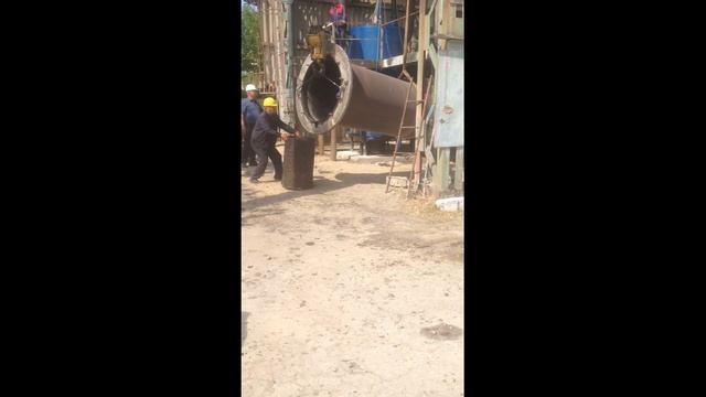 Pyrolysis plant oil sludge Baku