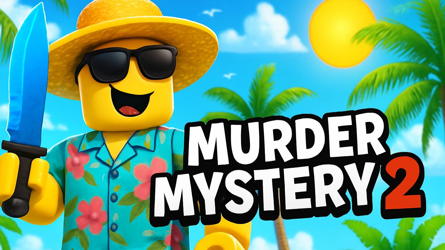 Играю в Murder Mystery 2