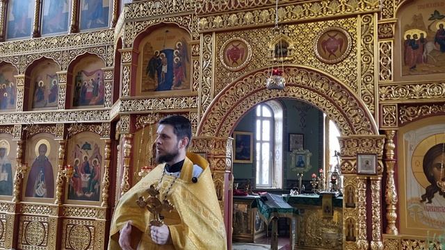 20.07.2025 #Проповедь   #УСТЬ-ЛАБИНСК #иерея Дионисия Хизуненко Храм Сергия Радонежского