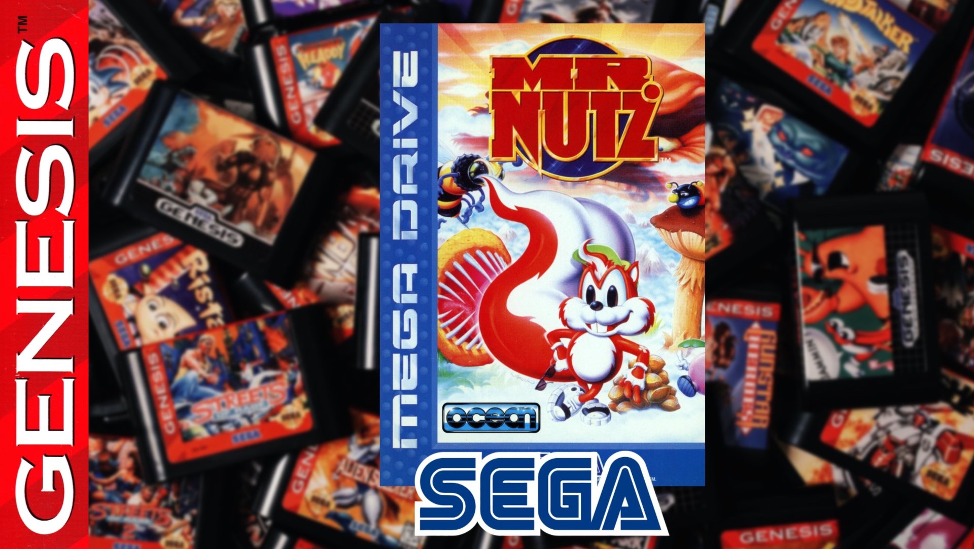 Mr. Nutz — Круче Соника и Марио?! Самый недооценённый платформер 16-битной эпохи