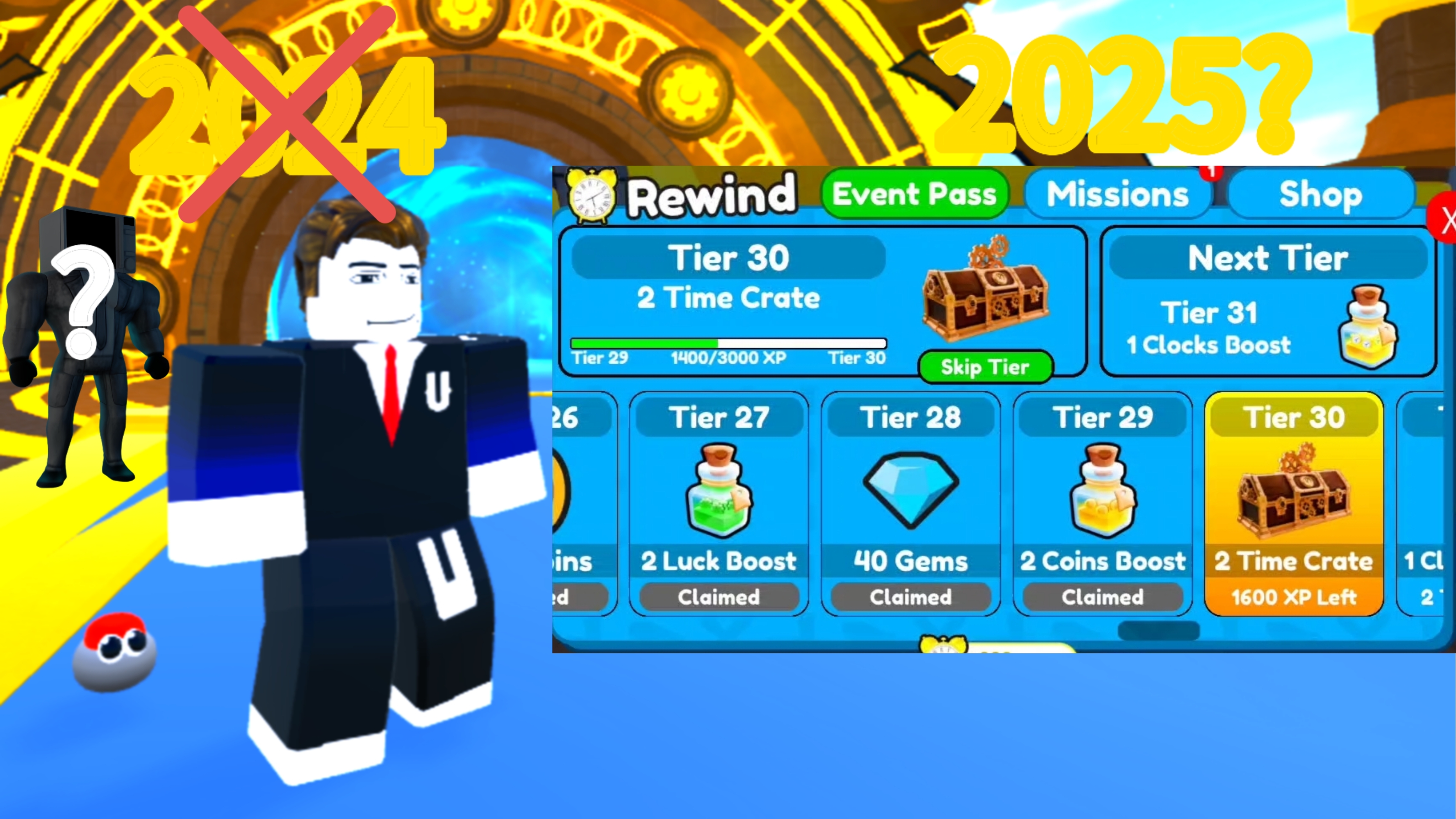 стратегия для прохождения клок ивента в Олд ттд!