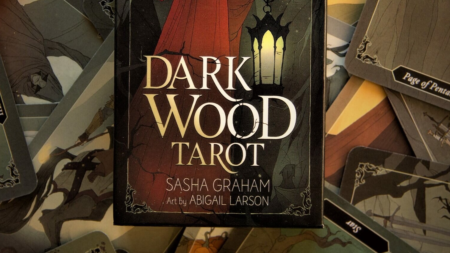 ТЁМНОГО ЛЕСА ТАРО.