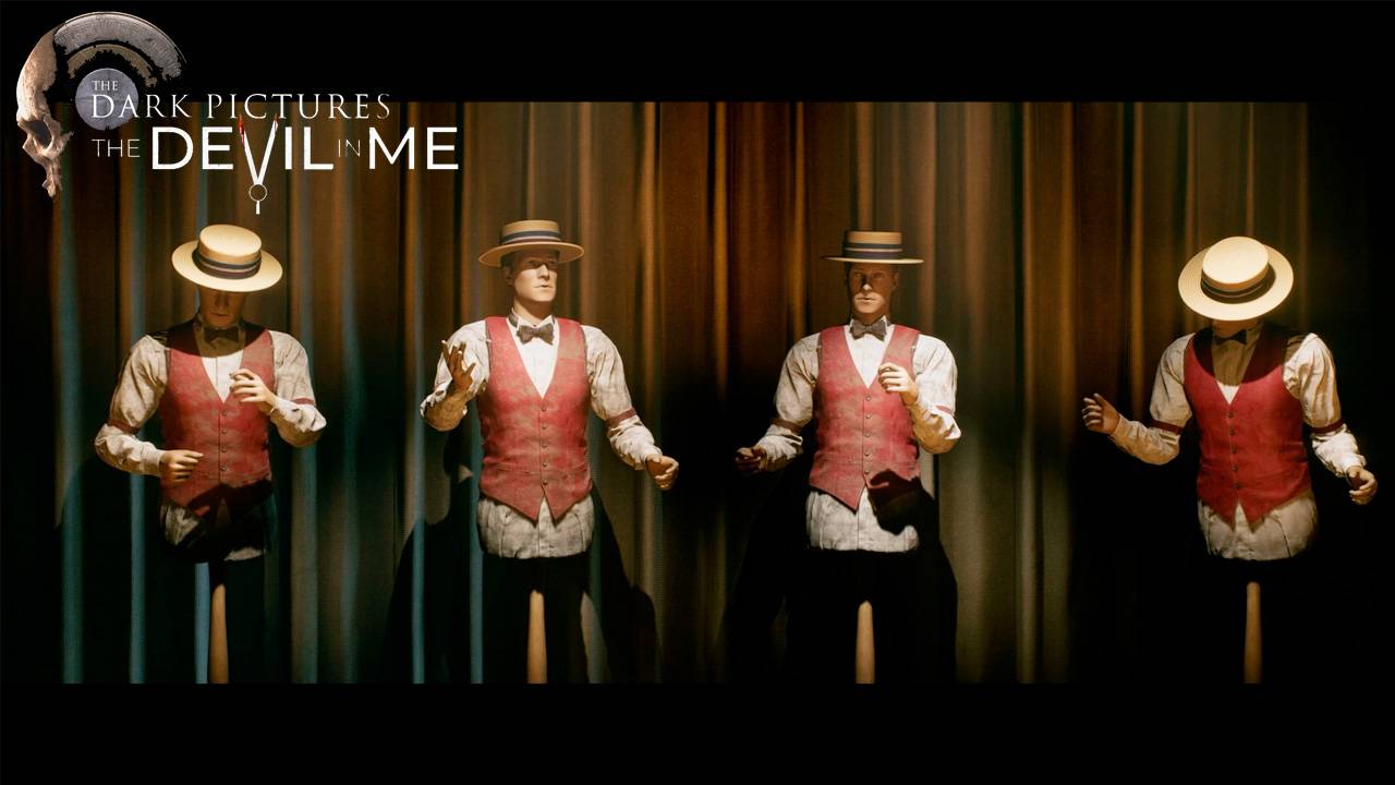 The Dark Pictures Anthology: The Devil in Me ► Серия 08 ► ФИНАЛ!!