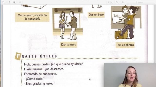 Урок 2 Приветствия, прощания, вежливые фразы. Испанский язык [Уровень А2]