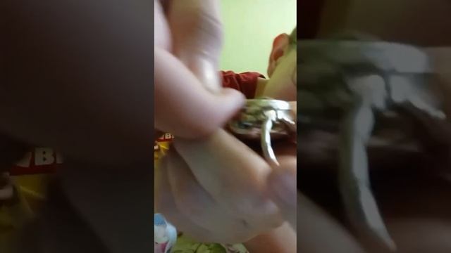 Распаковка игрушек и SweetBox'а