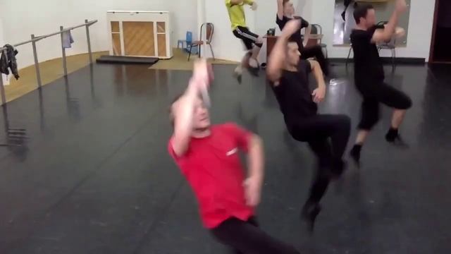 Фрагменты Жыйена-репетиции