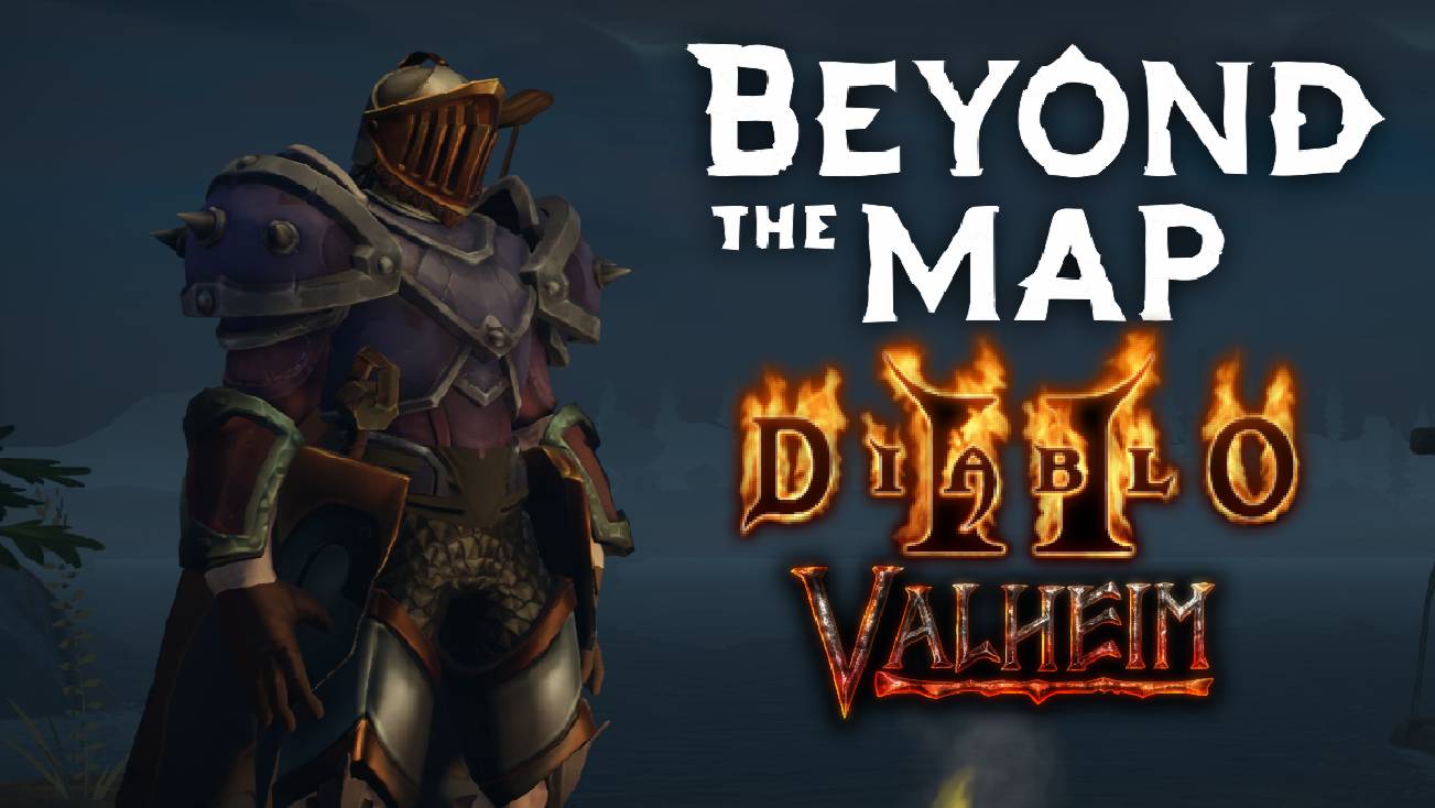 Вальхейм в Стиле Диабло (Огненный Элементаль) - Beyond the Map #5