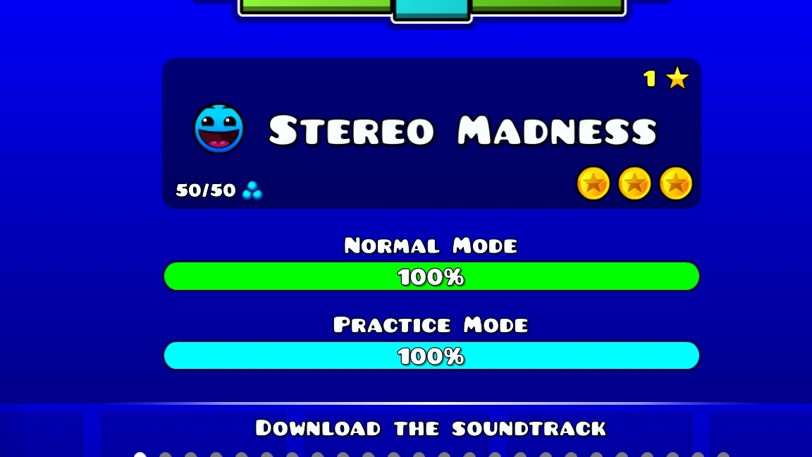 Stereo Madness полное прохождение       с тремя монетками|Всякая Всячина от Сириуса