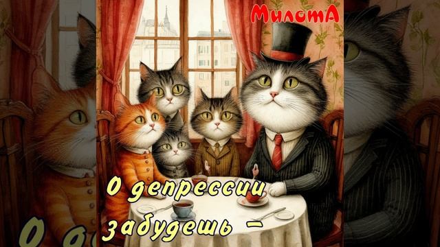 Я ПОЙМАЮ ТЕБЕ МЫШЬ! Юмор/Мемы Коты