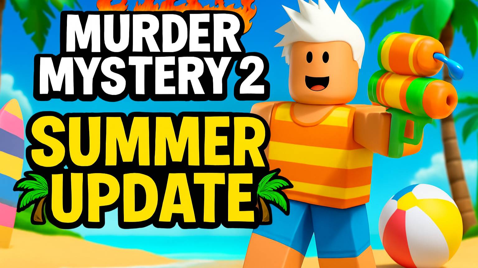 Играю в Murder Mystery 2