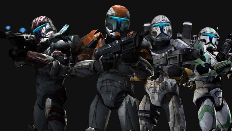 Часть 8. Кашиик - Ад #starwarsrepubliccommando