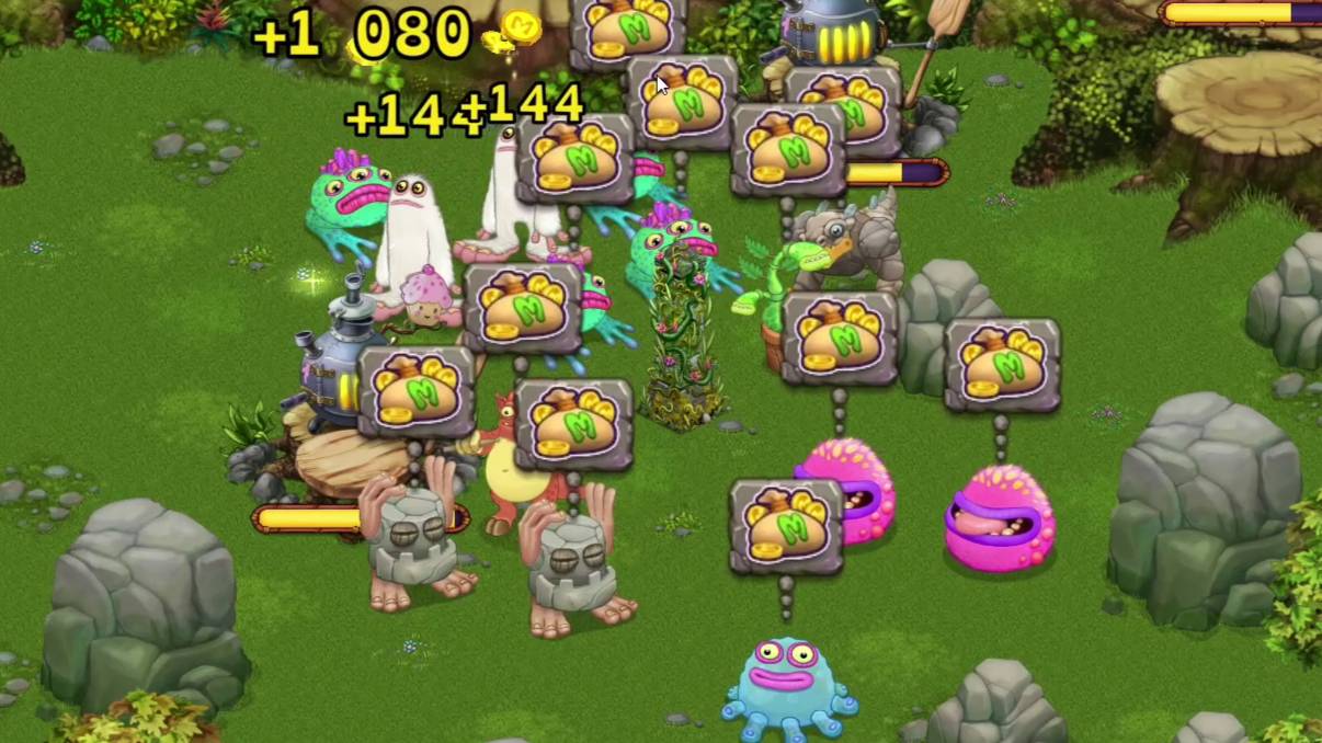 My Singing Monsters: быстрый ночной заход, ничего особо не поменялось. Весь движ с утра будет.