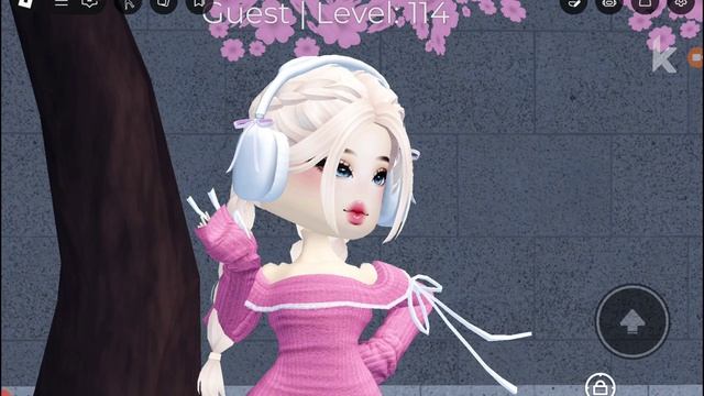 ЕЛЕНА - Roblox - Танец Койя - Spark (WINTER Solo)