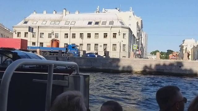 Водная экскурсия