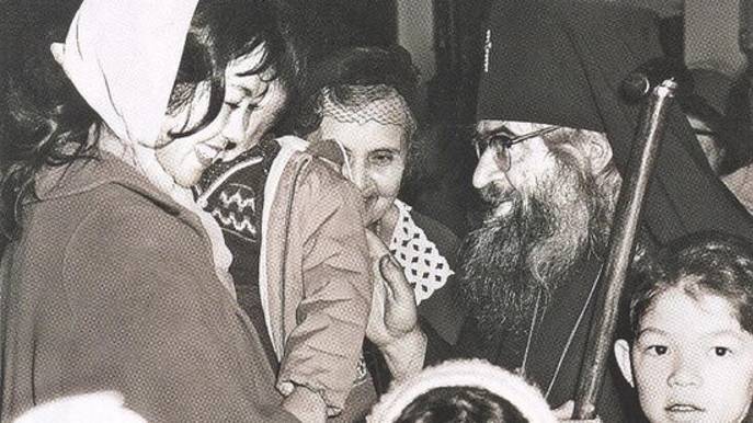 Свт. Иоанн Шанхайский Спасает Жизнь  девочки с помощью Шутки