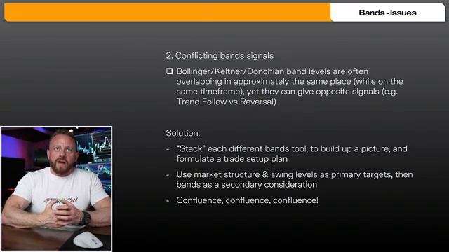 Bollinger + Keltner + Donchian Bands Combined - Cloud Tool 🛠️