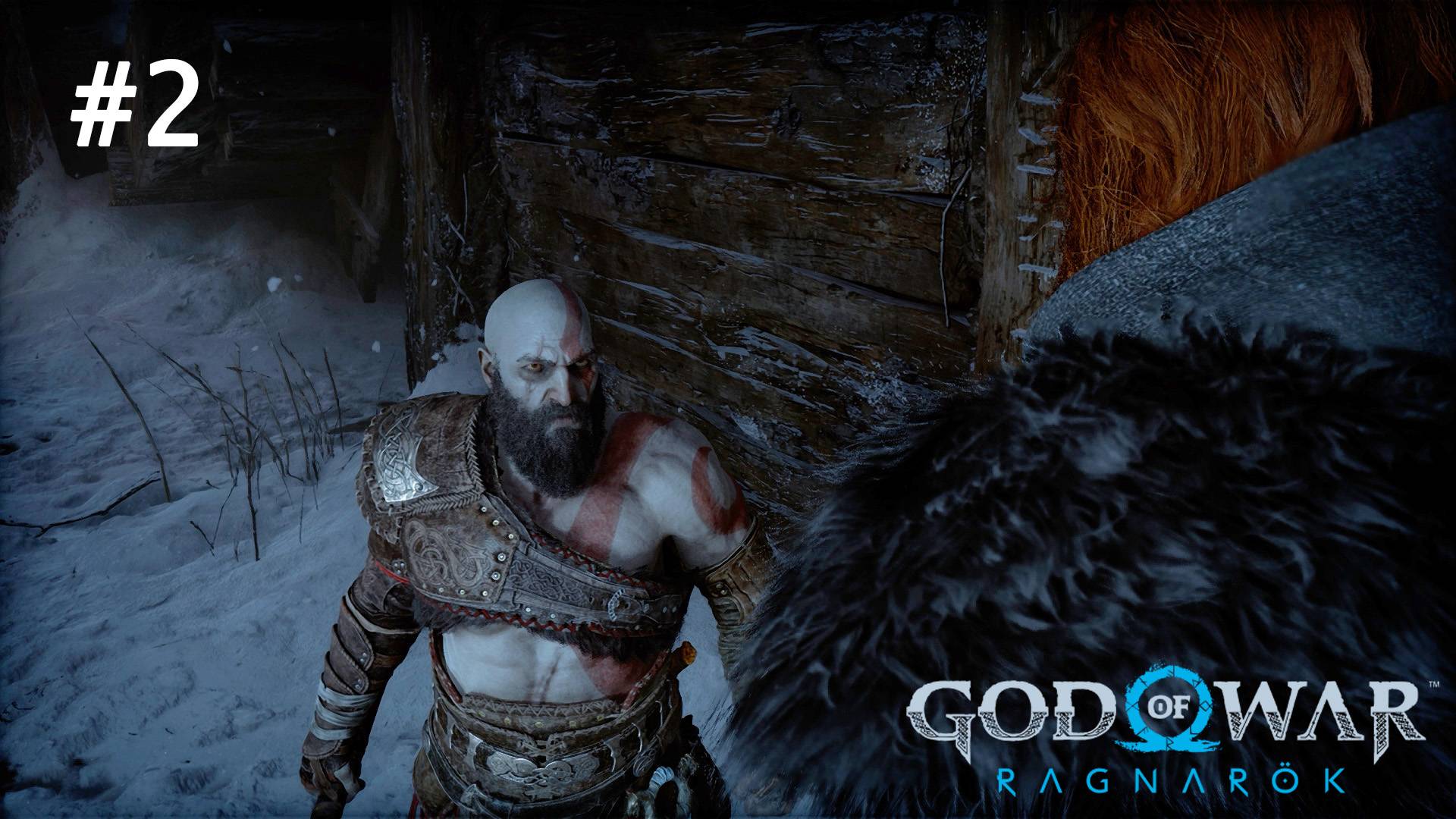 God of War - Ragnarok - ➋ ТОР, ОДИН, ДОМ СИНДРИ