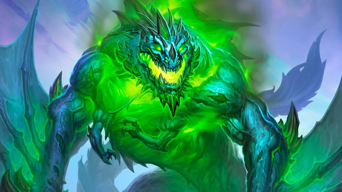 ТОП чернокнижник на временных картах рейтинг стандарт #1 Hearthstone Lost City of Un’Goro