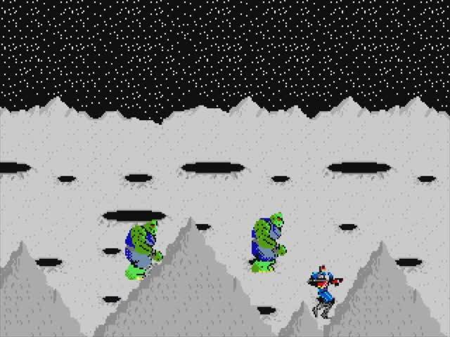 TAS, (Genesis) Action 52： Alien Attack - in 06m 01.35s by Aqfaq