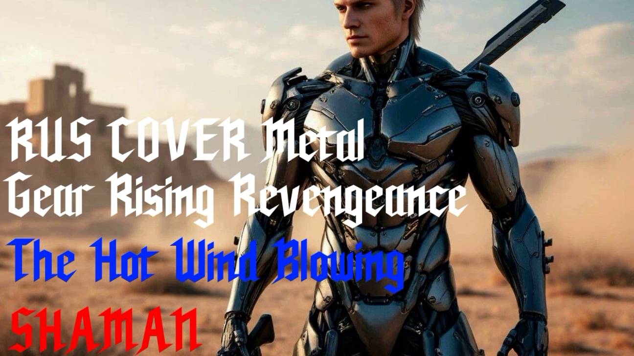 RUS COVER Metal Gear Rising Revengeance - The Hot Wind Blowing от SHAMAN AI cover