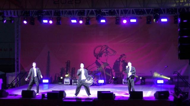 Начало и окончание празднования Дня металлурга ЧЭМК г. Челябинск. 18.07.25