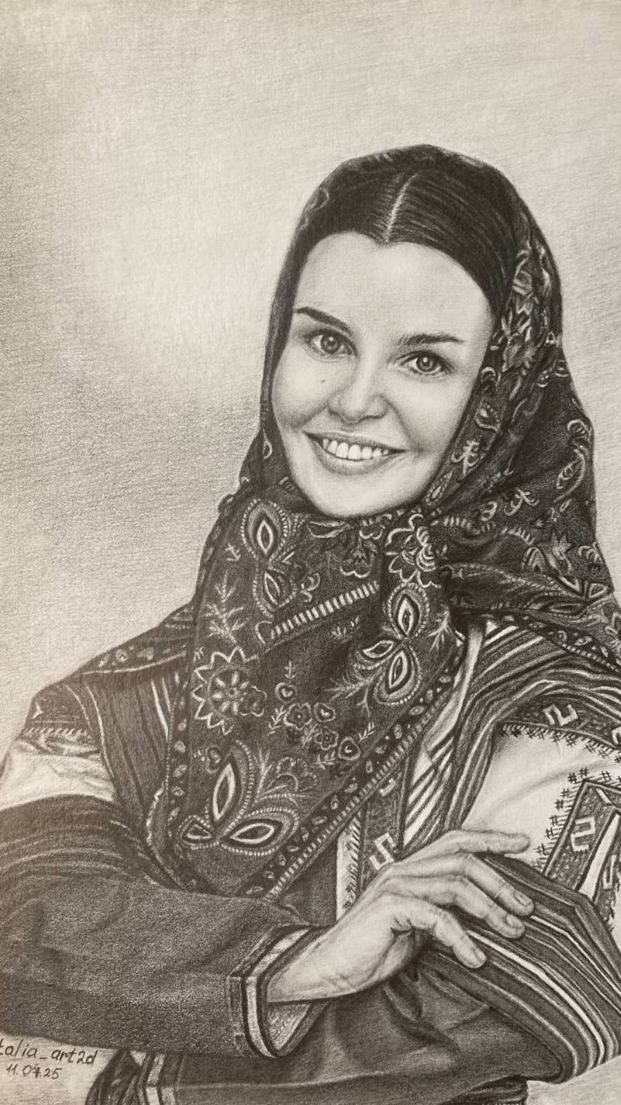 Куртукова Татьяна процесс рисования. Матушка.
#матушказемля #куртукова #рисование #портрет