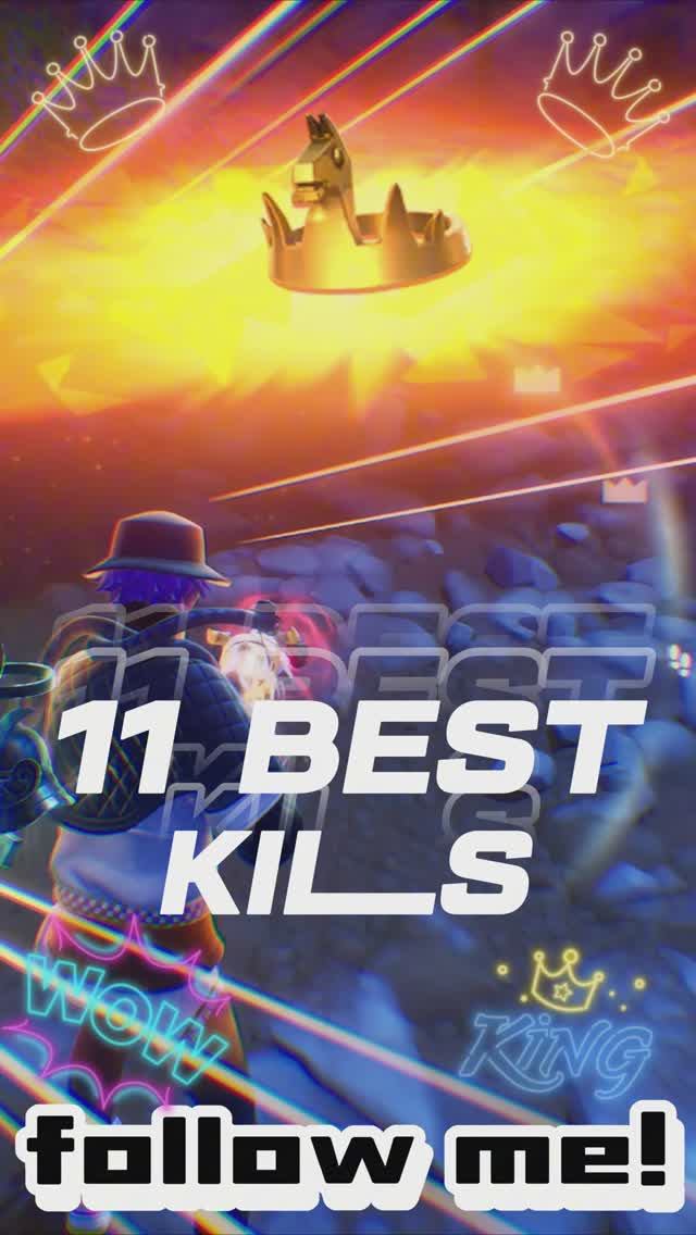 Fortnite 11 КИЛЛОВ) #игры #топ #fortnite