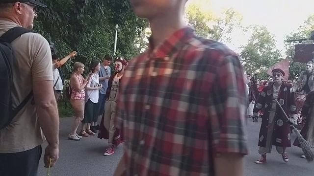 Елагин остров Фестиваль уличных театров РФ