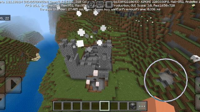 Как построить маленькую TNT пушку в Майнкрафт