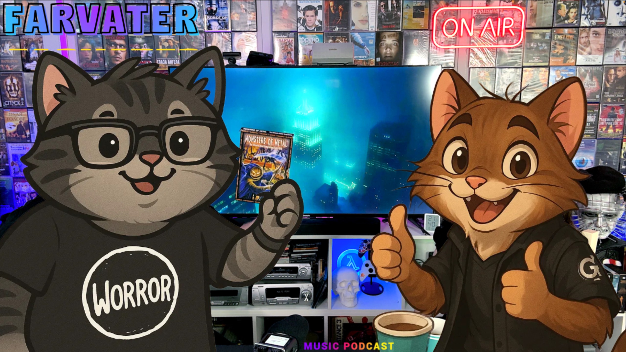 ФАРВАТЕР. Выпуск № 32. 05.07.2025.  в гостях ПЕТР.  MONSTERS OF METAL. Часть 1.1