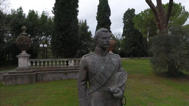 Вилла Абамелек, Рим. Villa Abamelek, Roma.
