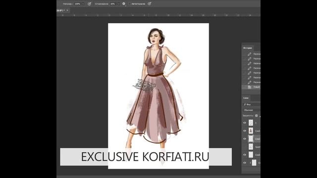 Так мы создаем наши эскизы