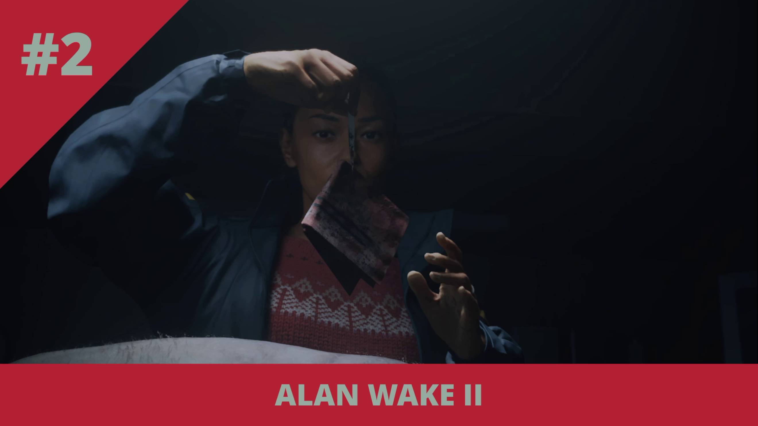 Alan Wake 2 - 2 - Кейси сказал "в морг!"