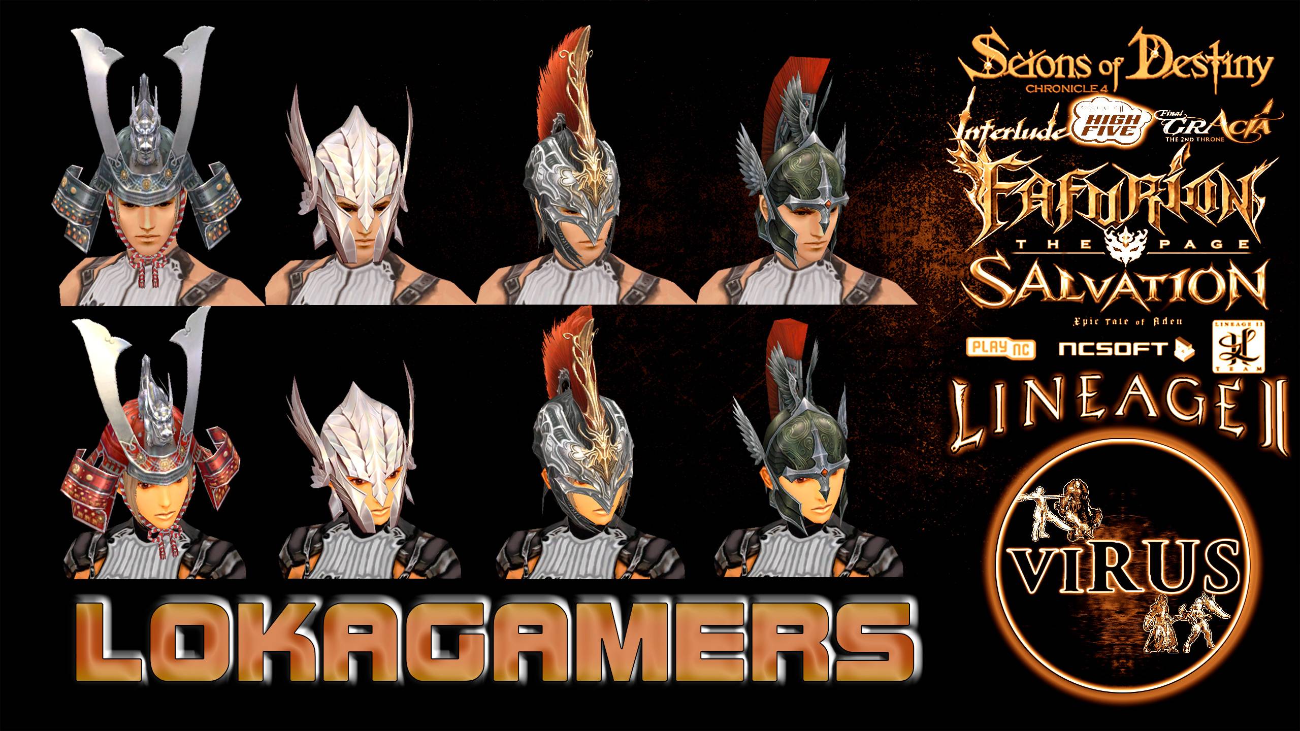 Headwear for www.LokaGamers.Com server. LINEAGE II-High Five ◄√i®uS►