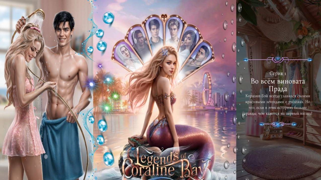 Истории Другого Мира / Легенды Коралин-Бэй / 1 Сезон / Глава 1 / Во всём виновата Прада / 💎