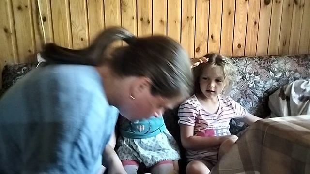 Пальчиковые игры с Ирой