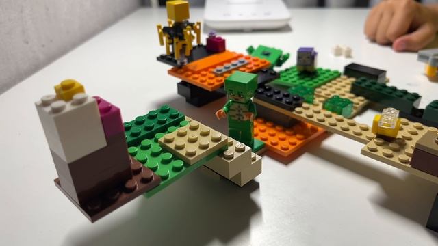 Мирослав и его паркур-конструктор в стиле Minecraft!