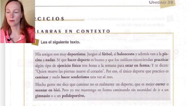 Урок 39 Спорт. Испанский язык [Уровень А2]