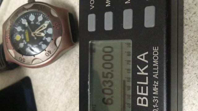 6035 kHz IBRA Radio (Al-Dhabbaya, UAE) 17.07.2025