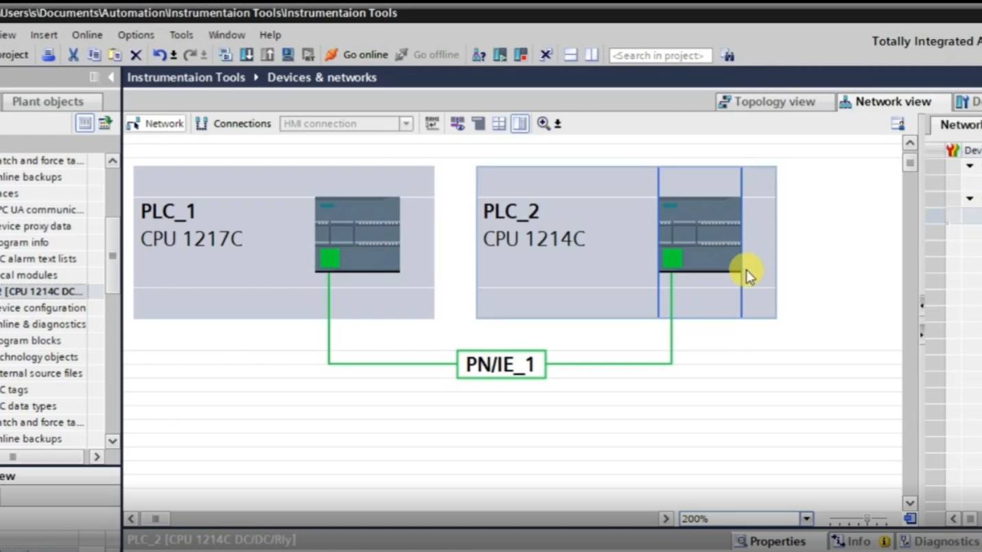 10. Как создать новый проект в Siemens Tia Portal