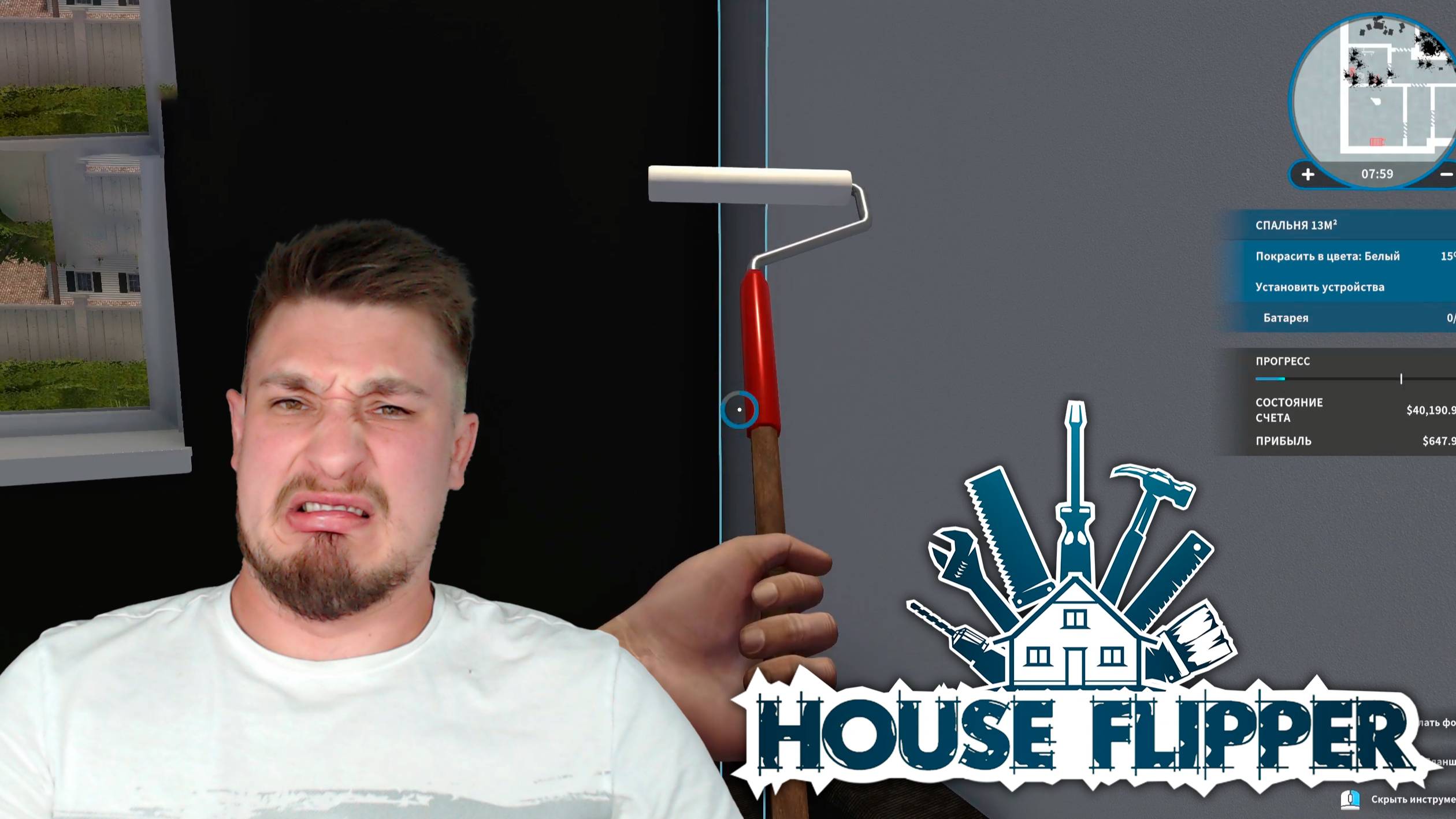 КТО ВИНОВАТ? ОБОИ! ▶ HOUSE FLIPPER №2