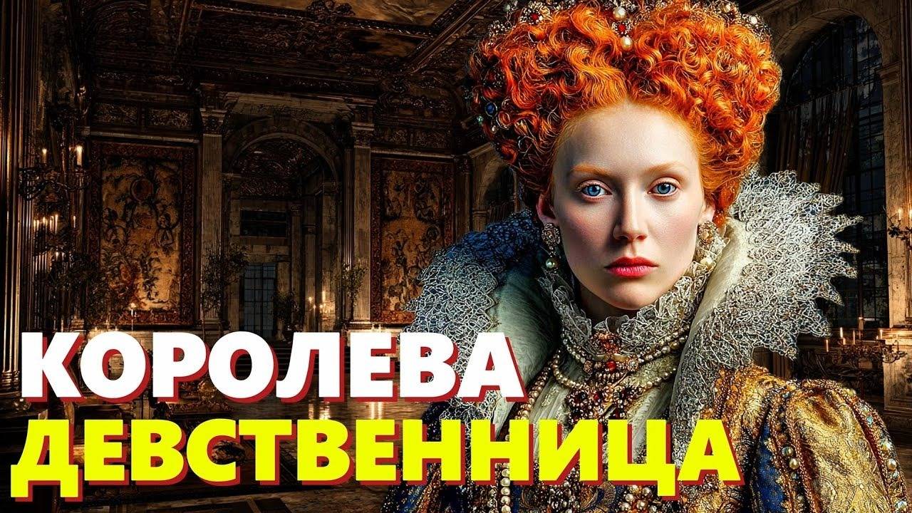 Елизавета I: Жестокое детство, трон и одиночество | Лекция для сна